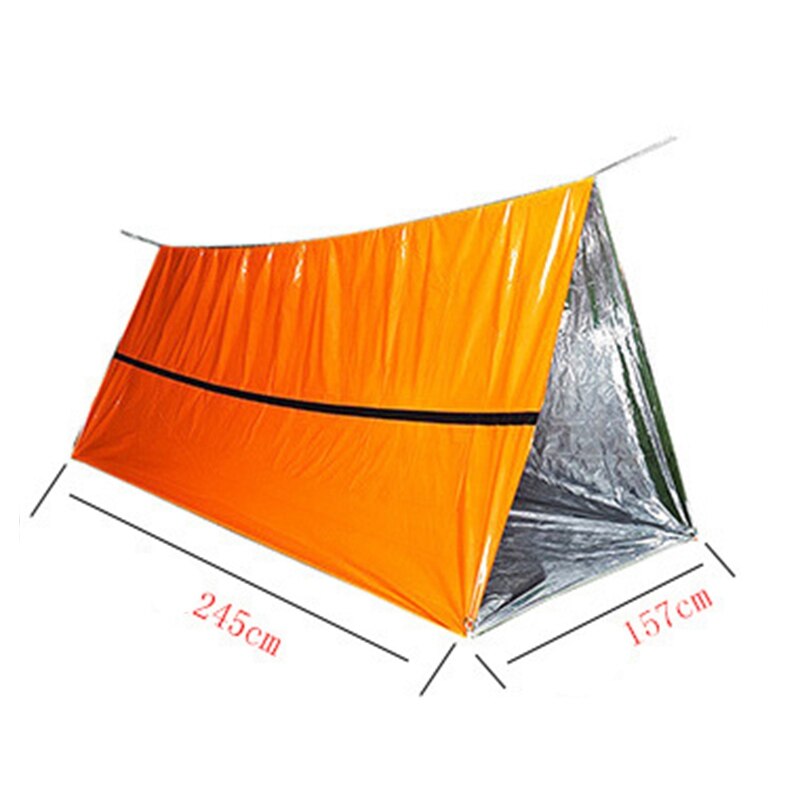 2 Person Survival Emergency Tent - Waterproof Ther... – Grandado