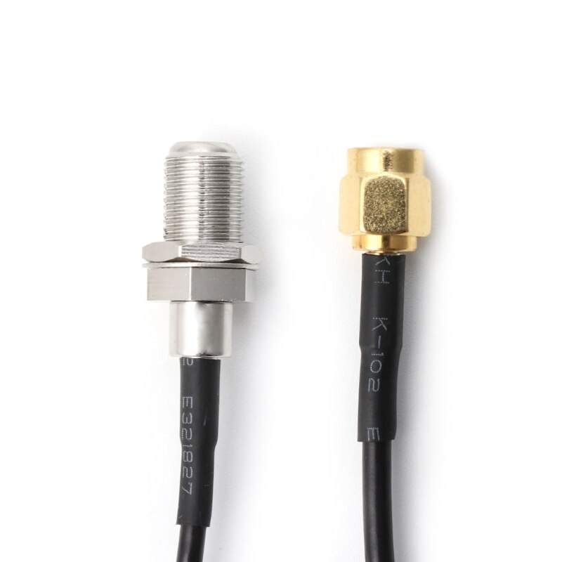 RG174 RF Pigtail Cable F female to SMA Male Coaxia... – Grandado