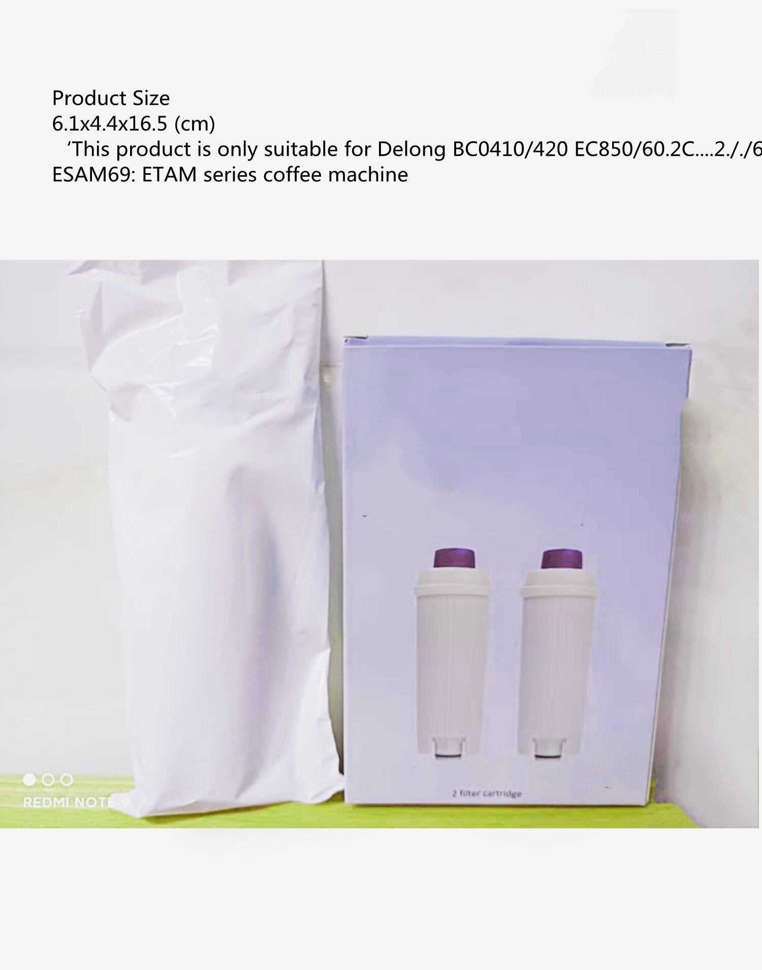 Compatible with Delonghi DLS C002 EC680EC800 Autom... – Vicedeal