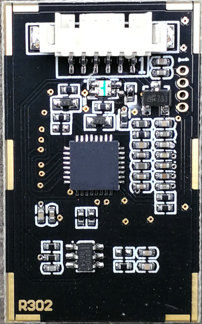 R302 Semiconductor Fingerprint Access Control Modu Grandado