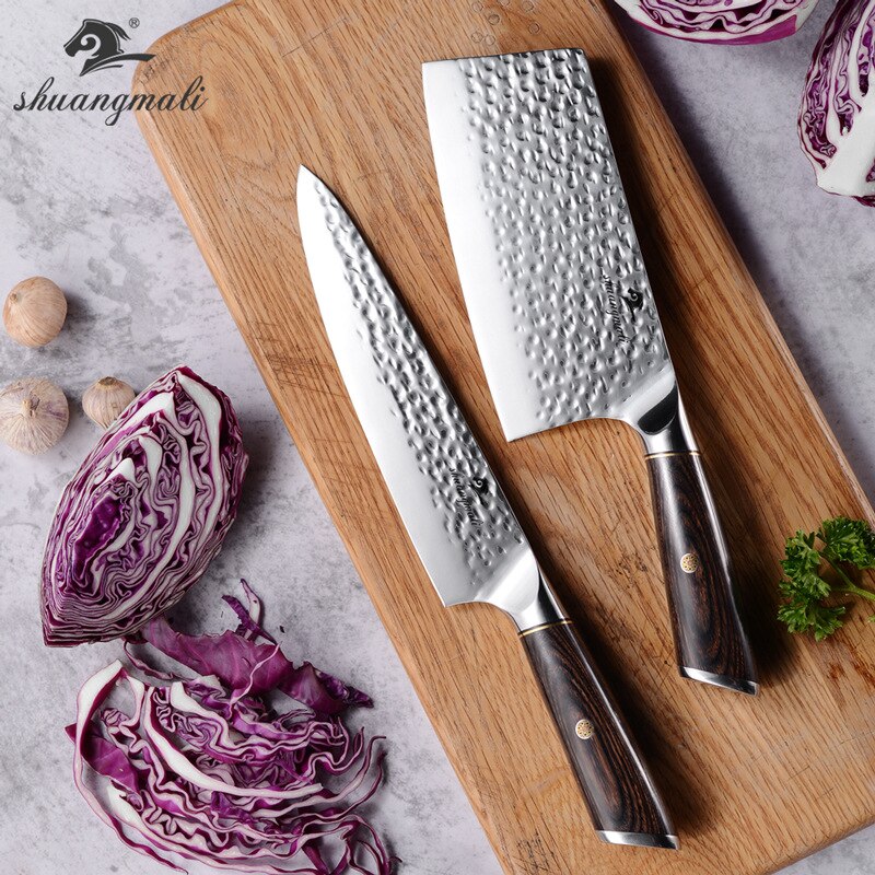 Knife Kitchen Knife Butterfly Knive Two Piece Kitc... – Grandado