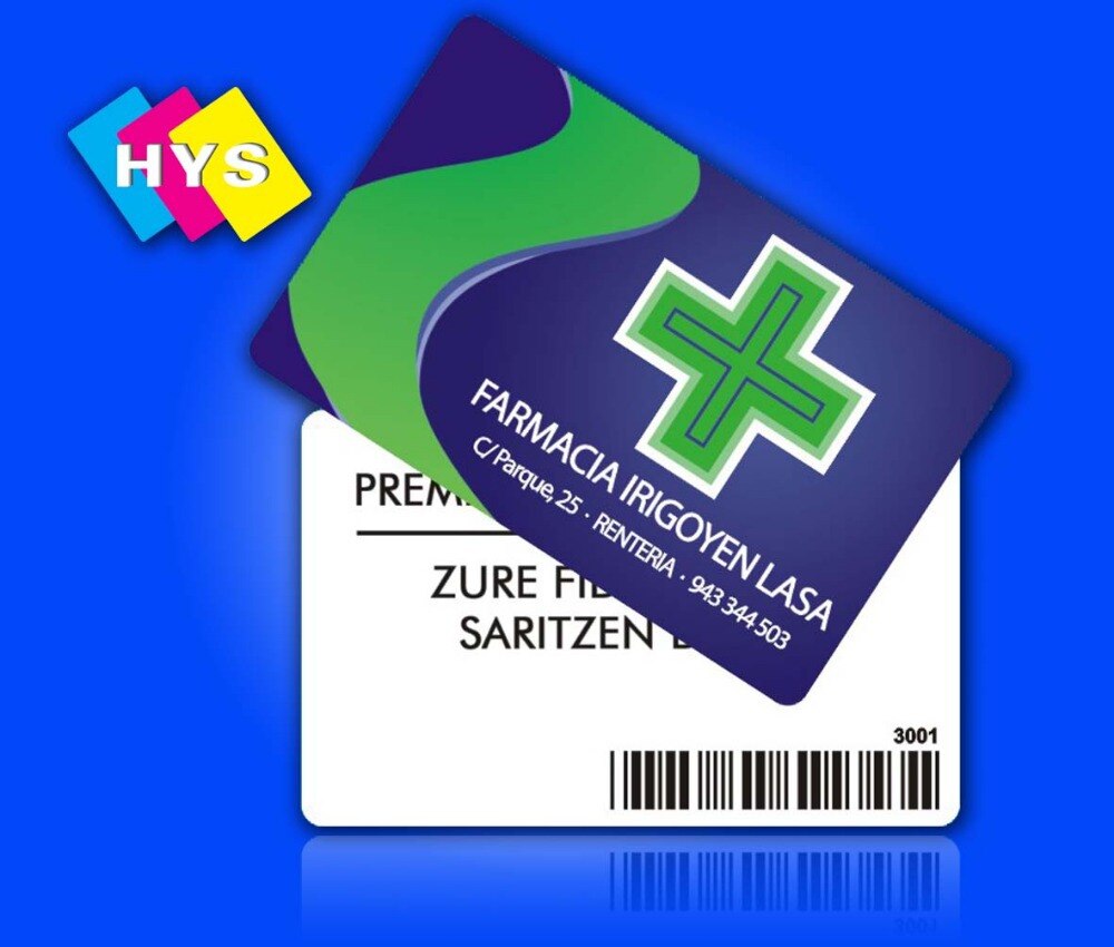 Encoded plastic card and emboss business card prin... – Vicedeal