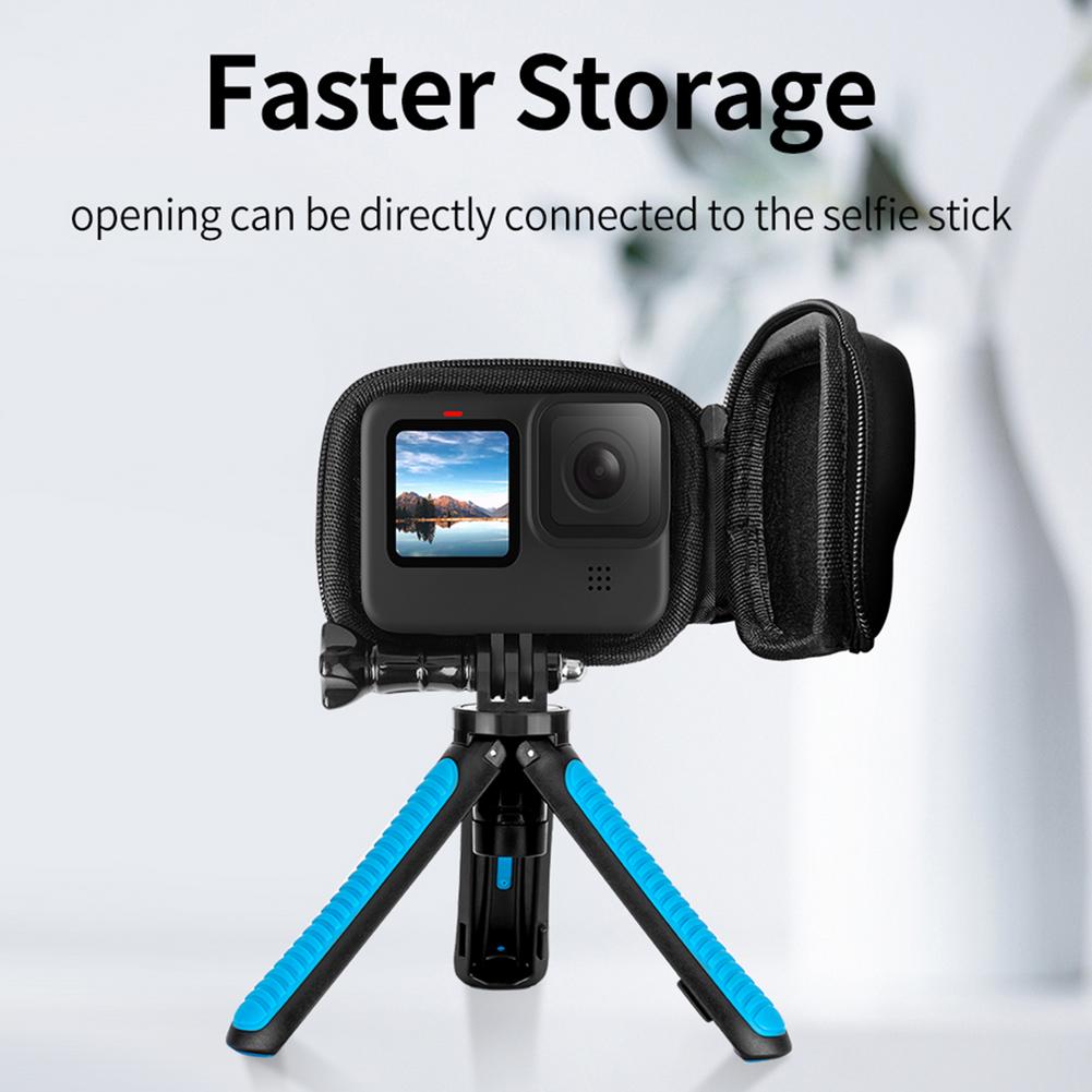 Action Camera Bag For Gopro Hero 9 Waterproof Case... – Vicedeal