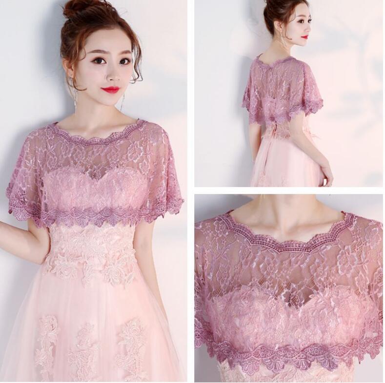 Lace Wedding Wrap Bridal Wraps Summer Women Evenin... – Vicedeal