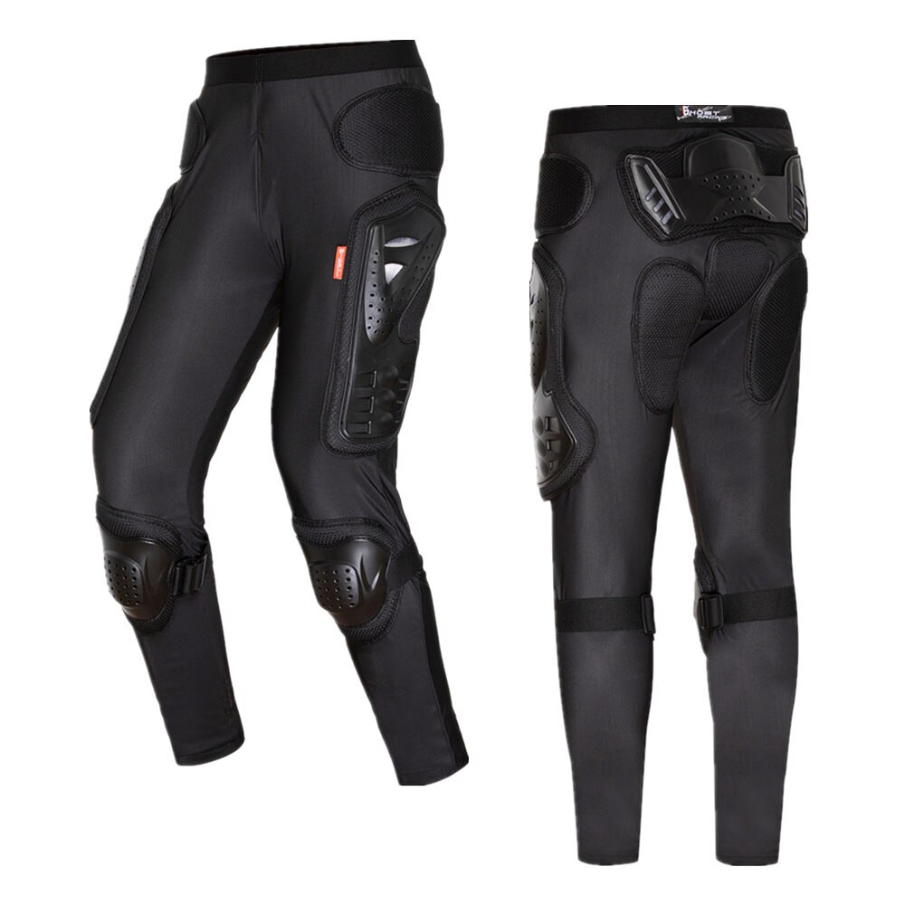 Armor Cycling Pants Knee Crotch Hip Protection Bre... – Vicedeal