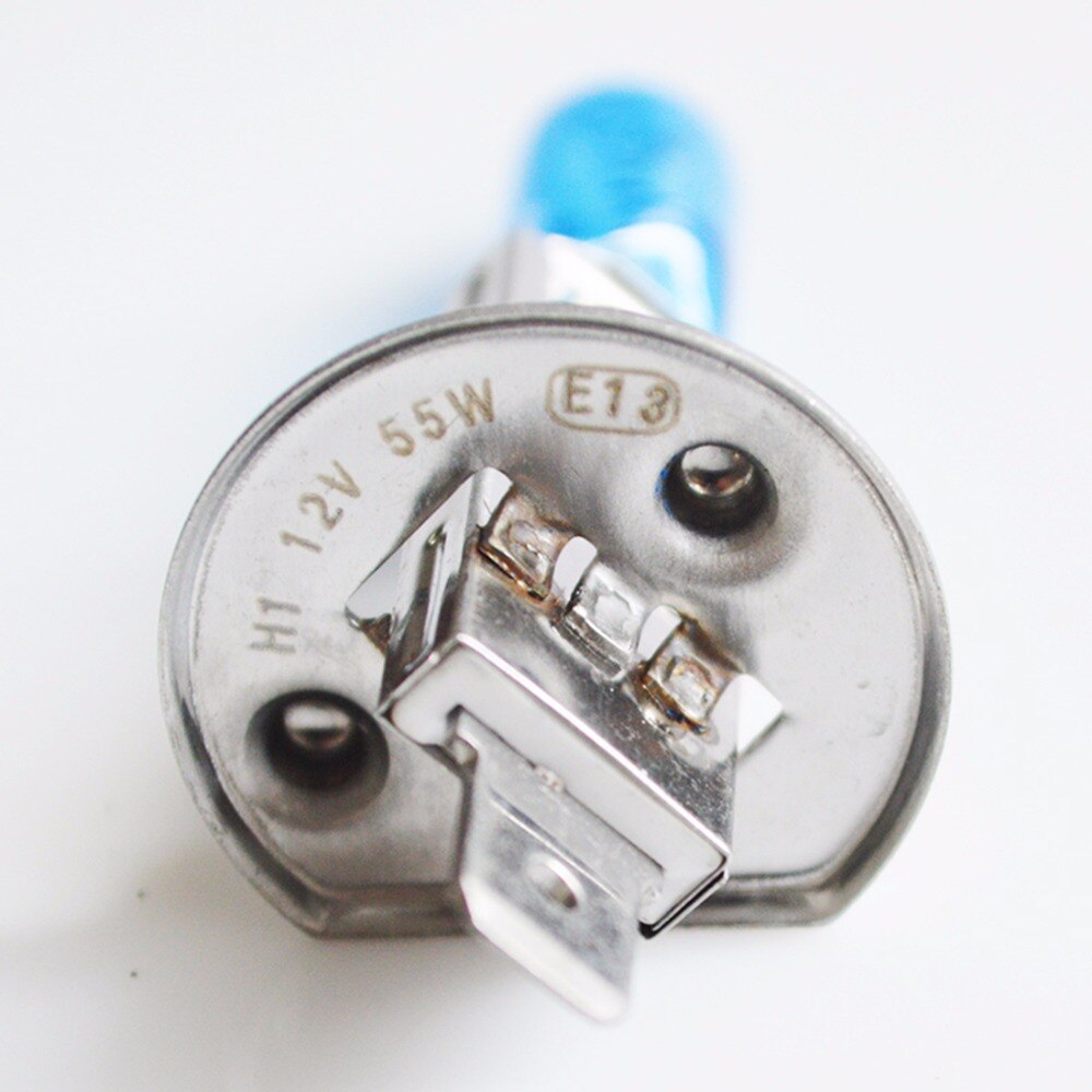 Car Headlight Bulb H1 12V 55W Dark Blue Quartz Gla... – Vicedeal