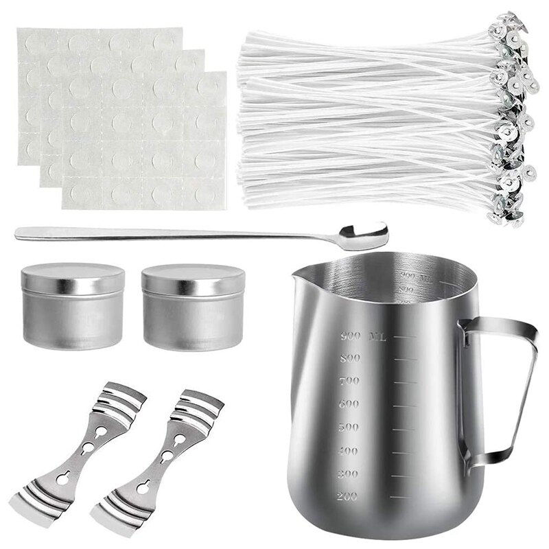 116Pcs DIY Candle Making Kit Candles Craft Tools I... – Grandado