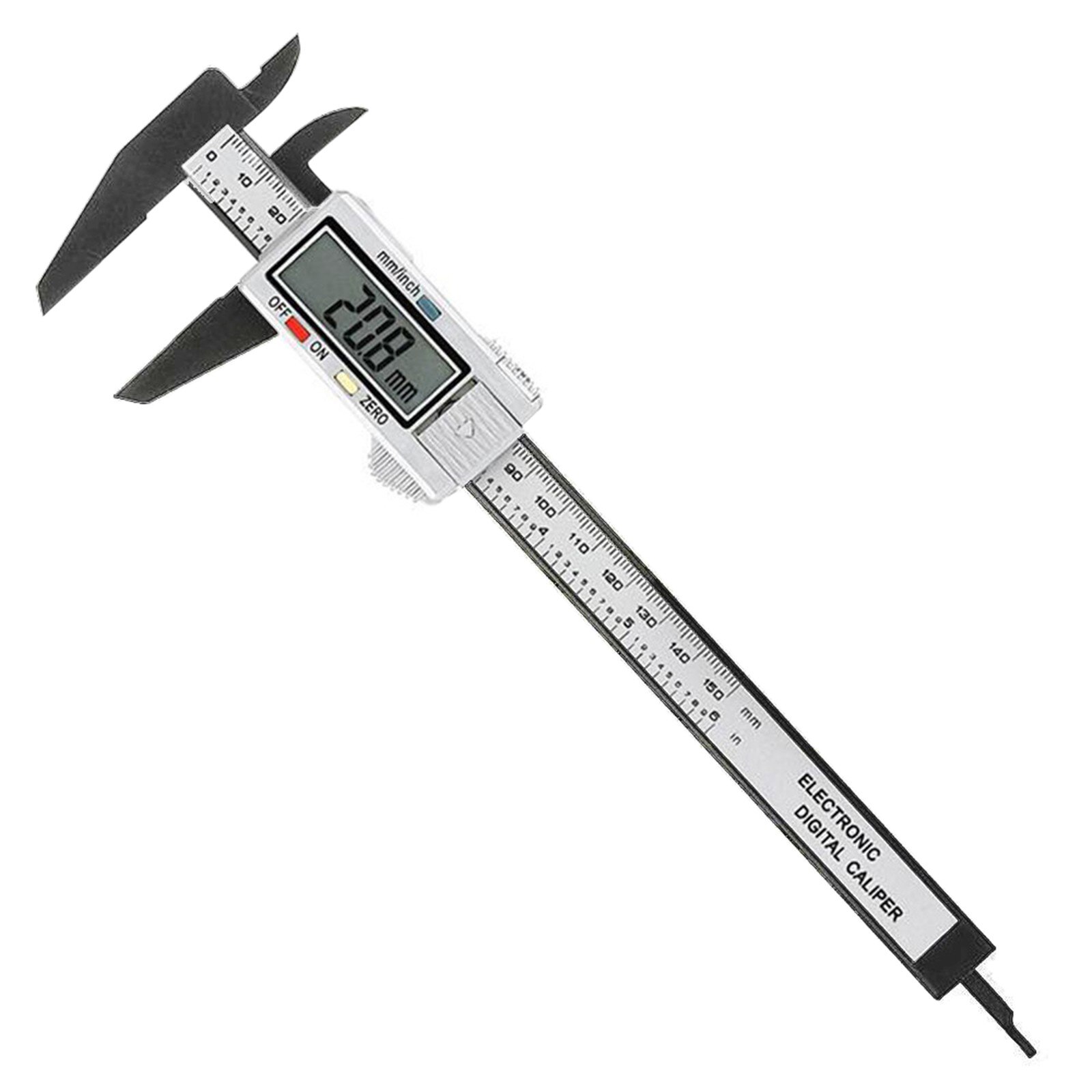 40# 6-Inch 150mm digital calipers Stainless Steel ... – Grandado