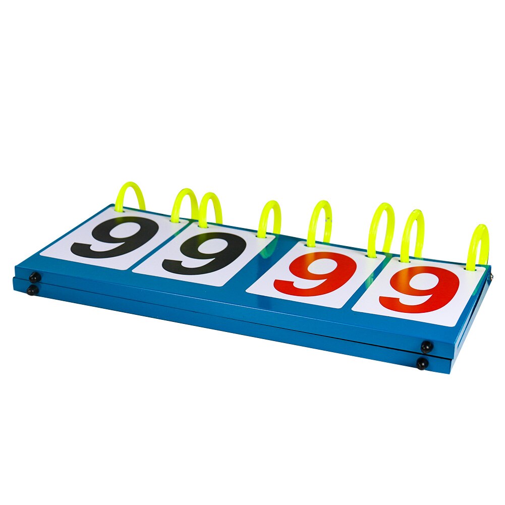 4 Digit Scoreboard Sports Competition Scoreboard f... – Grandado