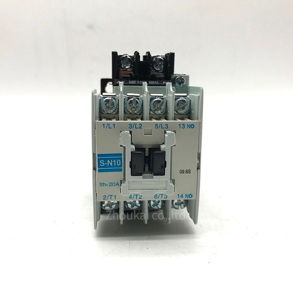 S-N10 220 V380V 20a Magnetische Ac Contact S-n10 A... – Vicedeal