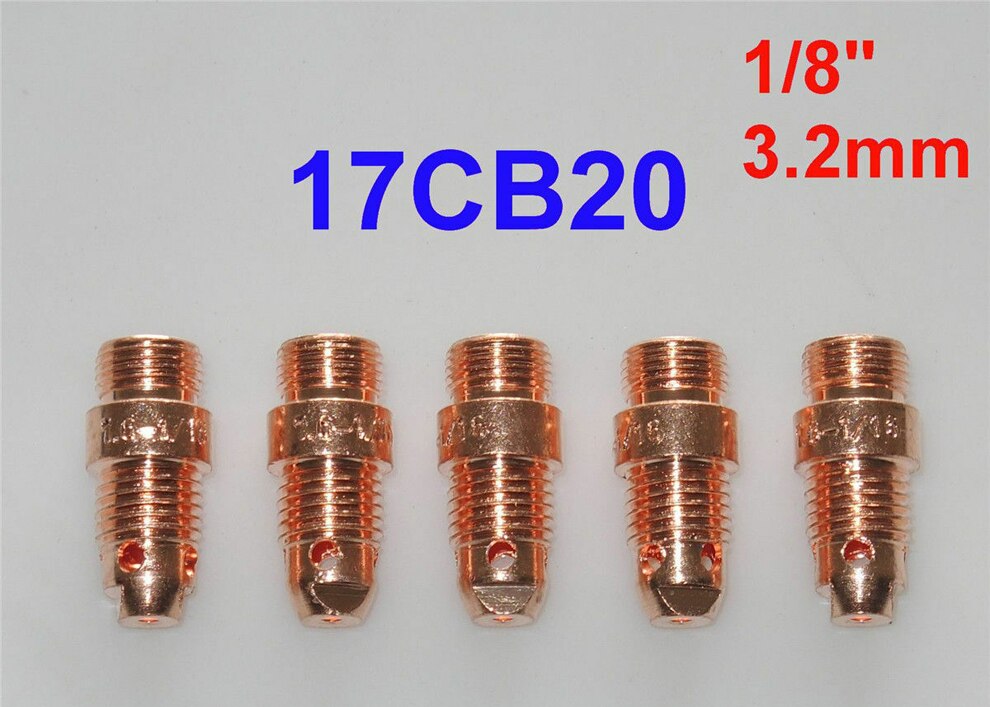 17CB20 1/16" 1.6mm short Stubby Collet Body Tungst... – Vicedeal