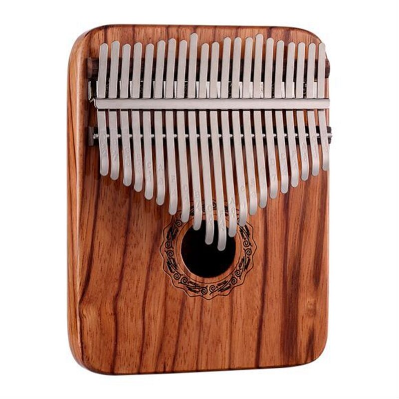 AD-Hluru Kalimba Gabonese Rosewood Thumb Piano Mus... – Grandado