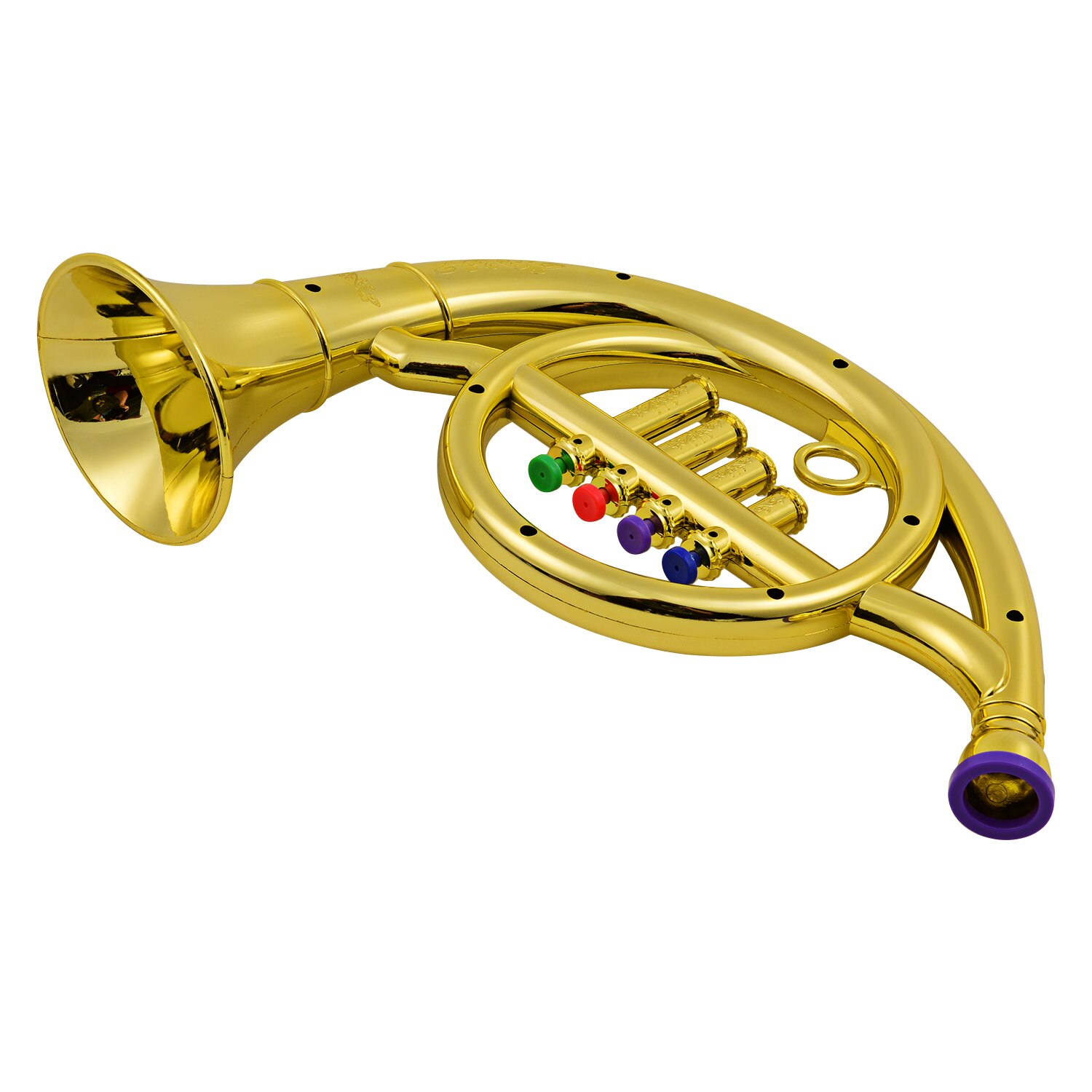 Musical Wind Instruments French Horn for Kids Todd... – Vicedeal