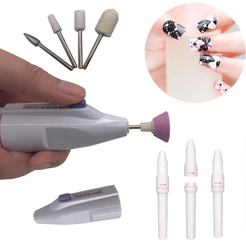 Nail Power Tools Nail Polish Remove Nail Polish Ma... – Grandado