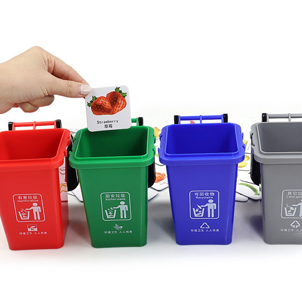 Garbage classification children early education in... – Grandado