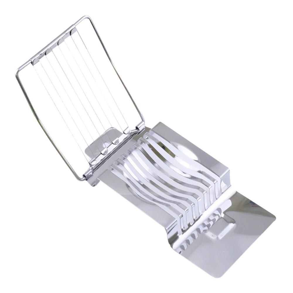 1PC White Wedge Cutting Kitchen Rustproof Stainles... – Grandado