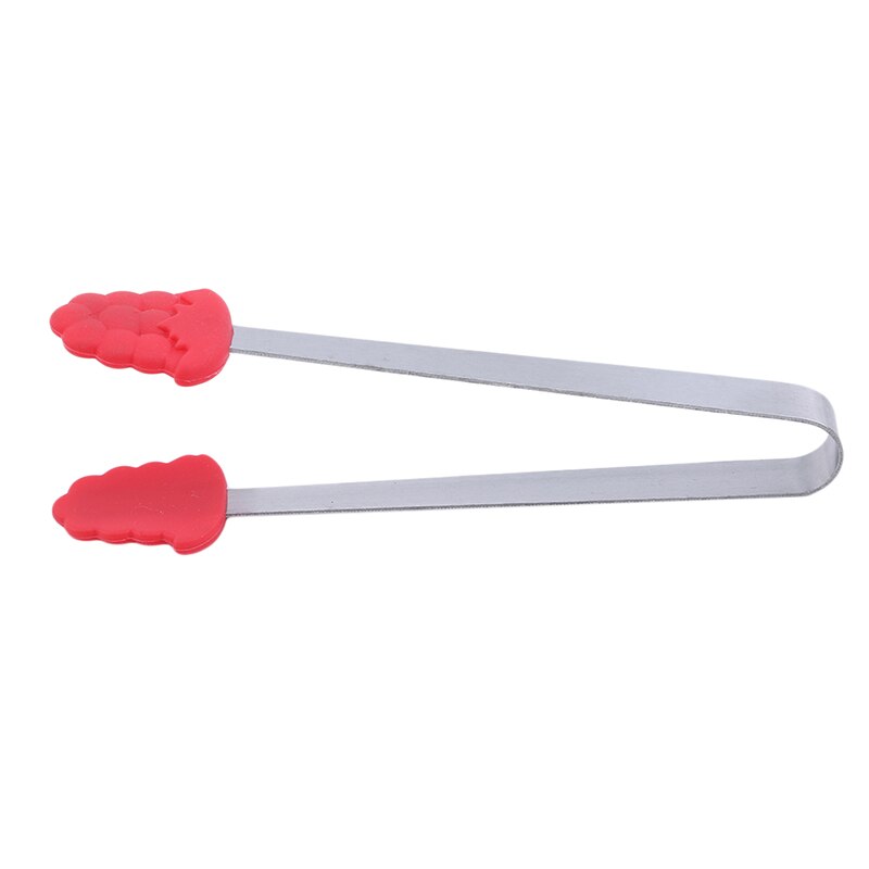 Silicone Kitchen Cooking Salad Serving BBQ Tongs S... – Vicedeal