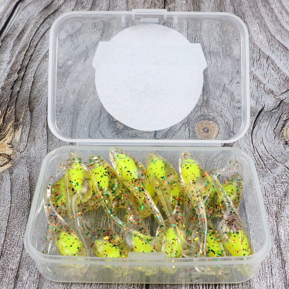 Atueno Tpe Mini Zachte Worm Wobbler Aas 0.9G 45Mm ... – Grandado