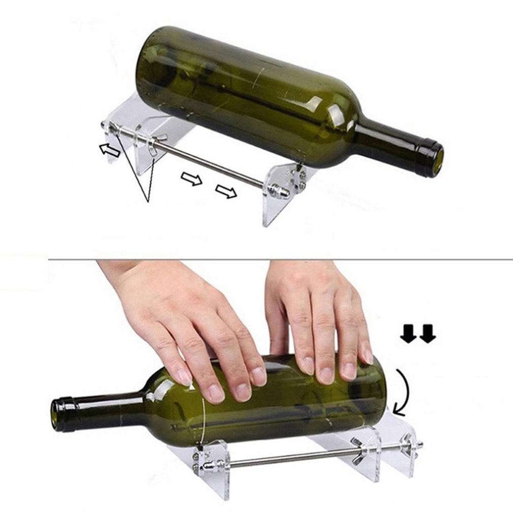 Manual Glass Bottle Cutter Cutting Wine Beer Glass... – Vicedeal