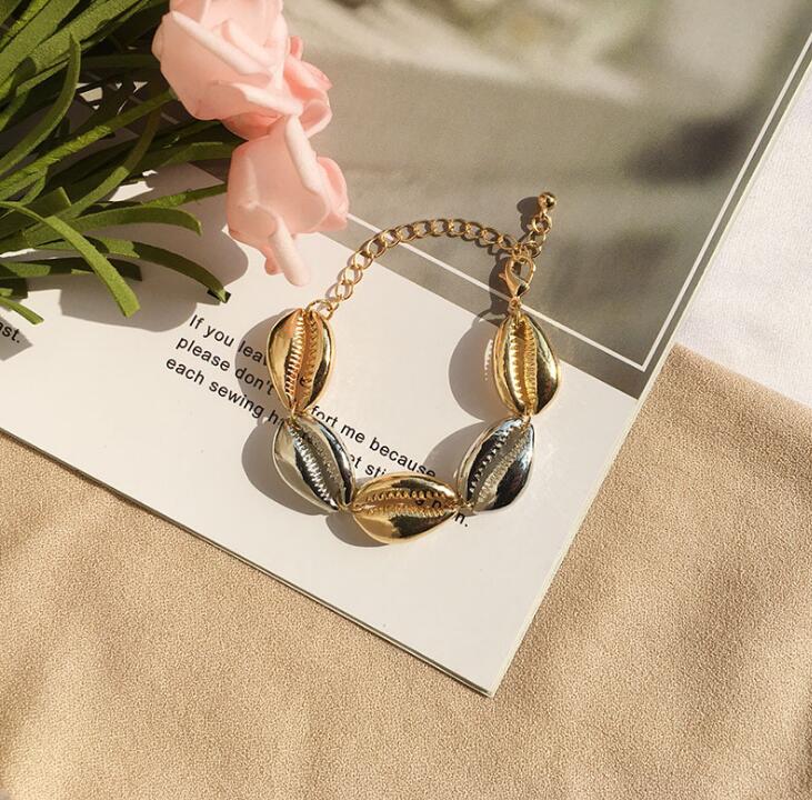 Trendy Cowrie Shell Jewelry Bracelets for Women De... – Grandado