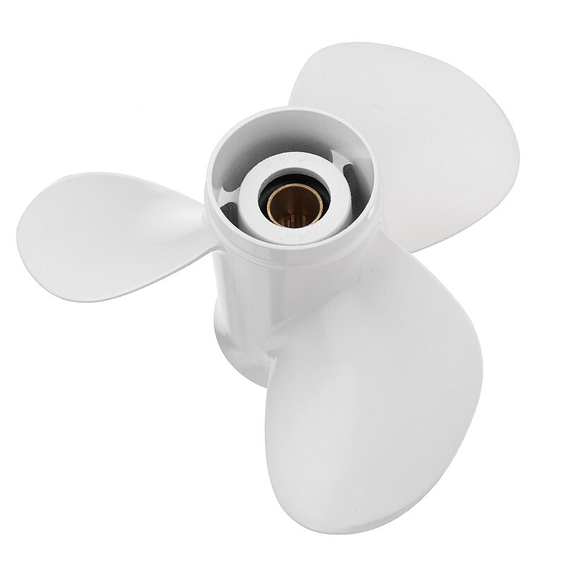 13 Spline Tooth White Marine Propeller 11 1/4 x 14... – Vicedeal