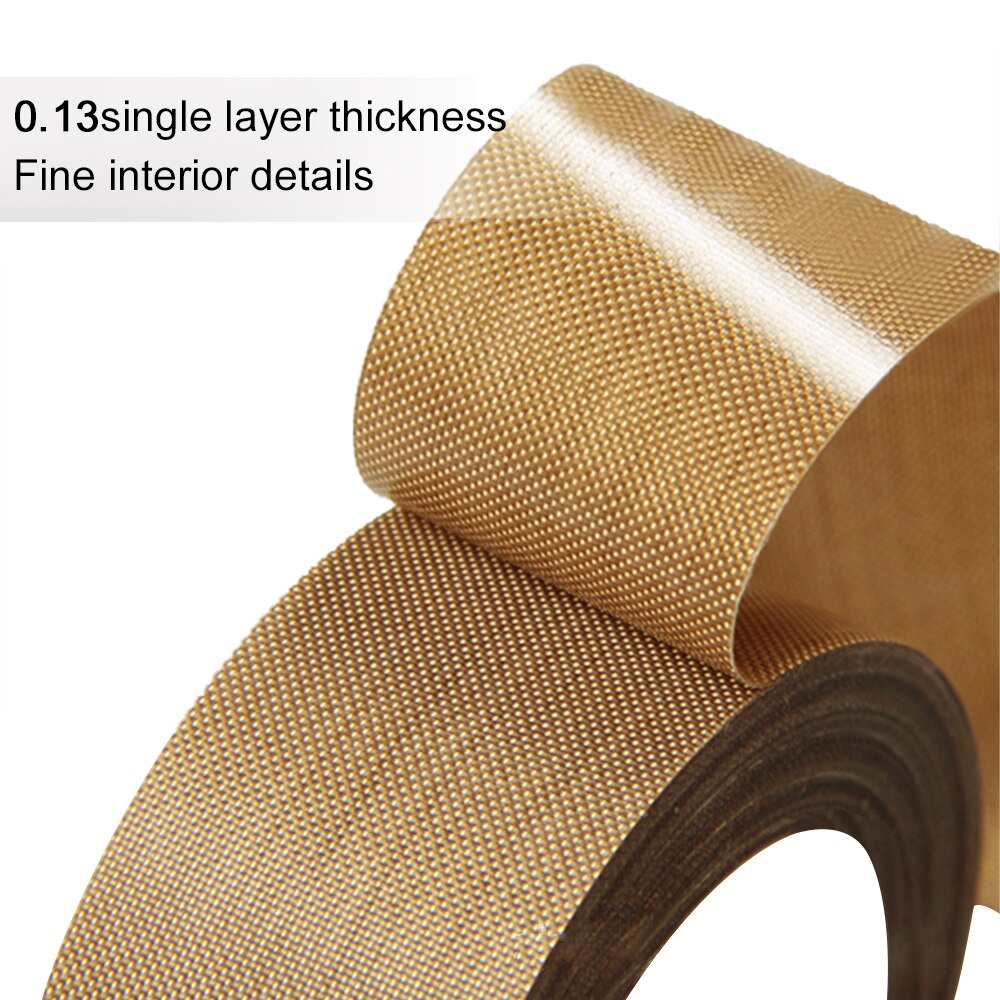 Glad Afdichting Isolatie Overlock Bruin 5 Meter La... – Vicedeal