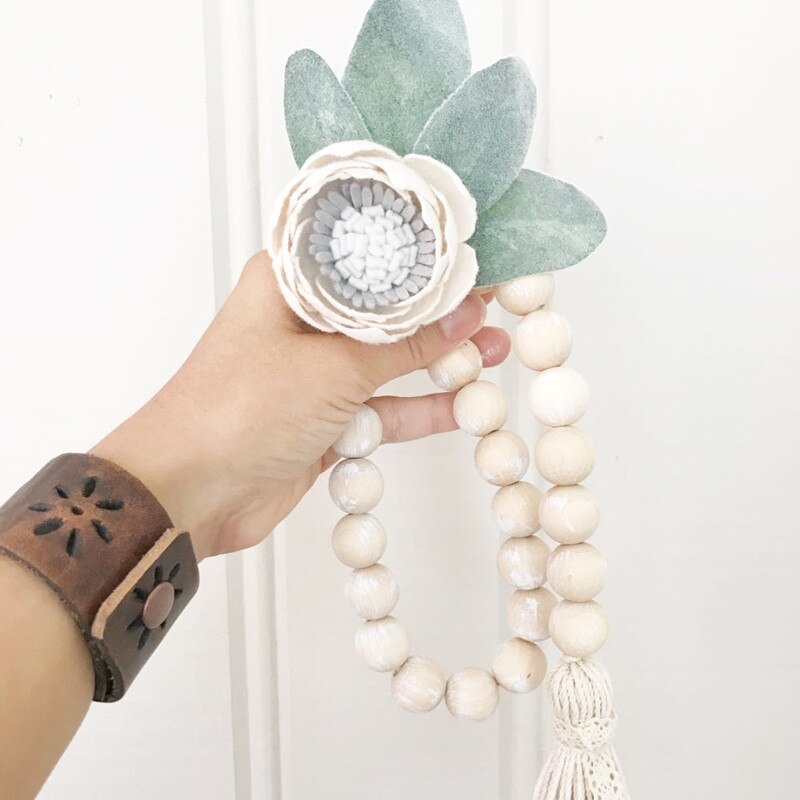 Chenkai 100 Pcs Unfinished Houten Bijtring Kralen ... – Grandado