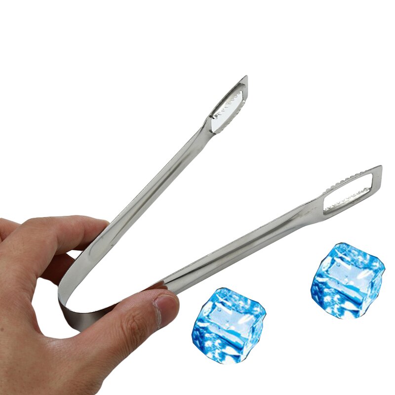 Stainless Steel Small Food Serving Tongs Cook Tool... – Vicedeal