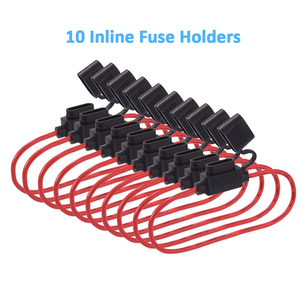 MICTUNING Car Truck 120pcs Blade Fuses Standard Fu... – Vicedeal