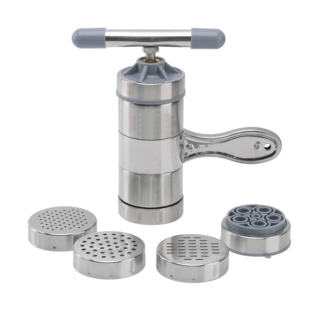 Noodle Maker Household Manual Stainless Steel Pres... – Grandado