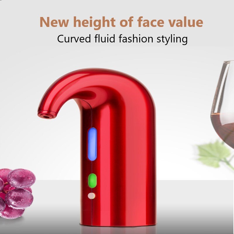 Bar Tools Wine Pourer Electric Wine Decanters Pour... – Grandado