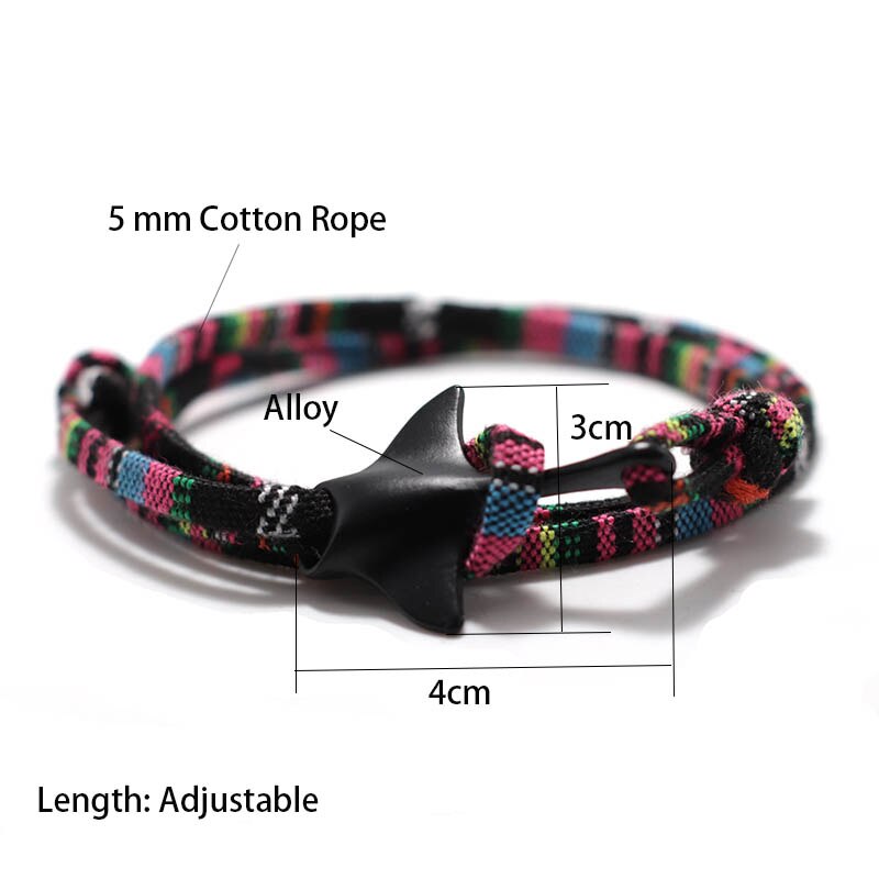 Bohemia Animals Bracelet Marine Life Manta Braclet... – Grandado
