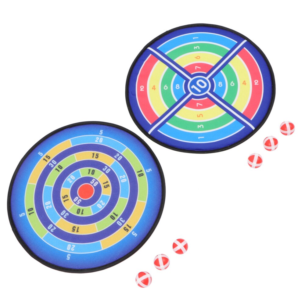 2 Sets Party Target Outdoor Dart Board Game for Bo... – Grandado