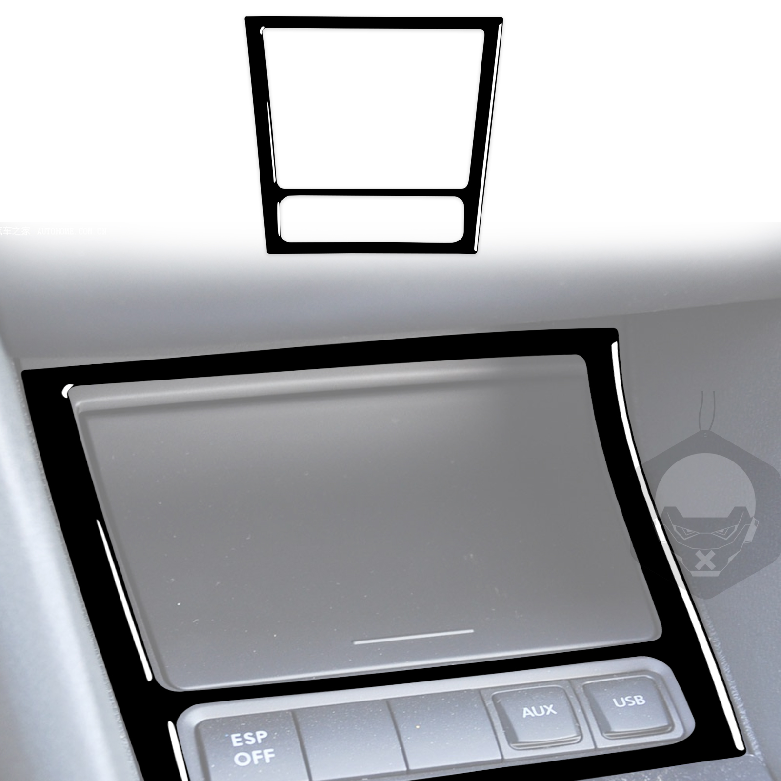 Voor Volkswagen Golf 6 Gti R Mk6 Piano Zwart Versn... – Grandado