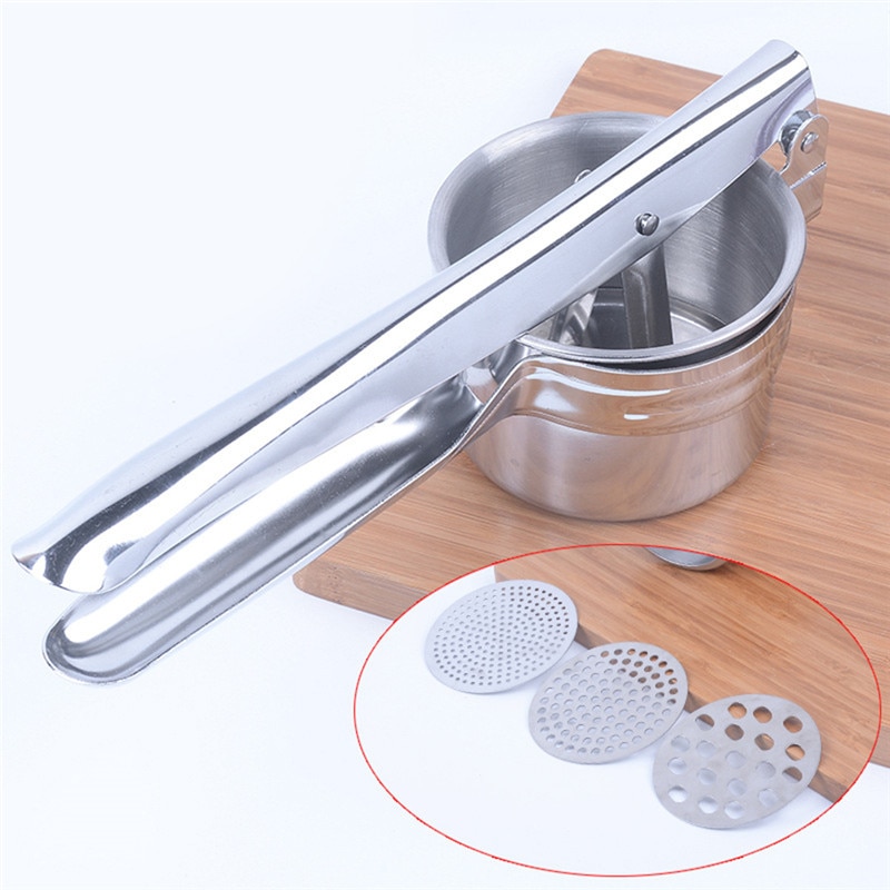 Potato Ricer Handheld Smooth Fruit Vegetable Mashe... – Vicedeal