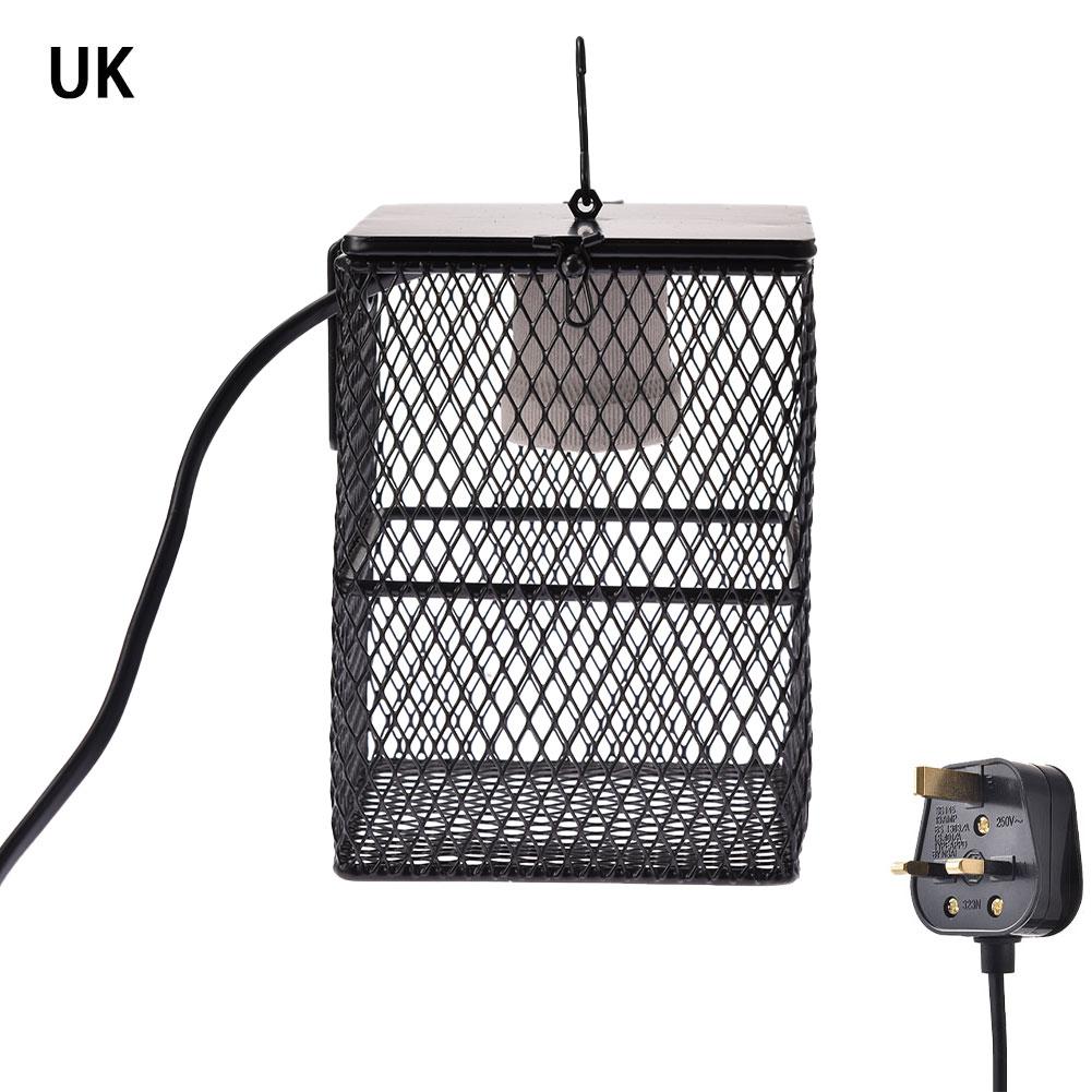 E27 200W Reptile Heater Anti-scald Lampshade Enclo... – Vicedeal