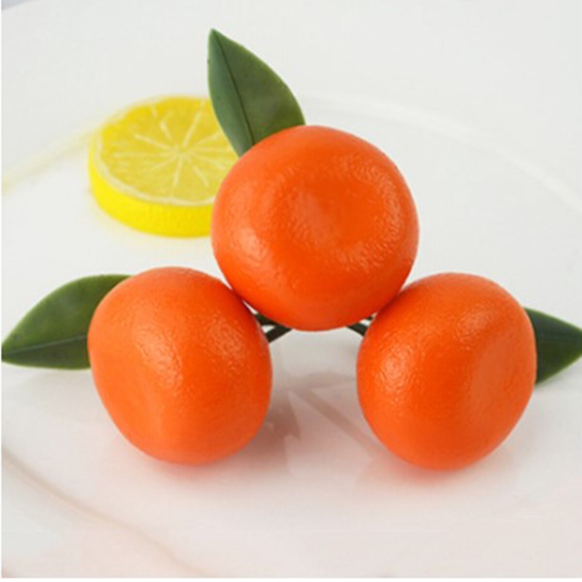 Decorative Artificial Orange Fruit Home Garden Lif... – Grandado