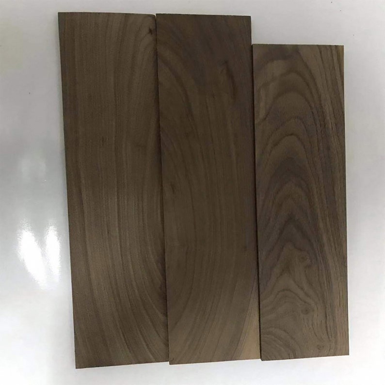 Black walnut carved custom boards / craft solid wo... – Vicedeal
