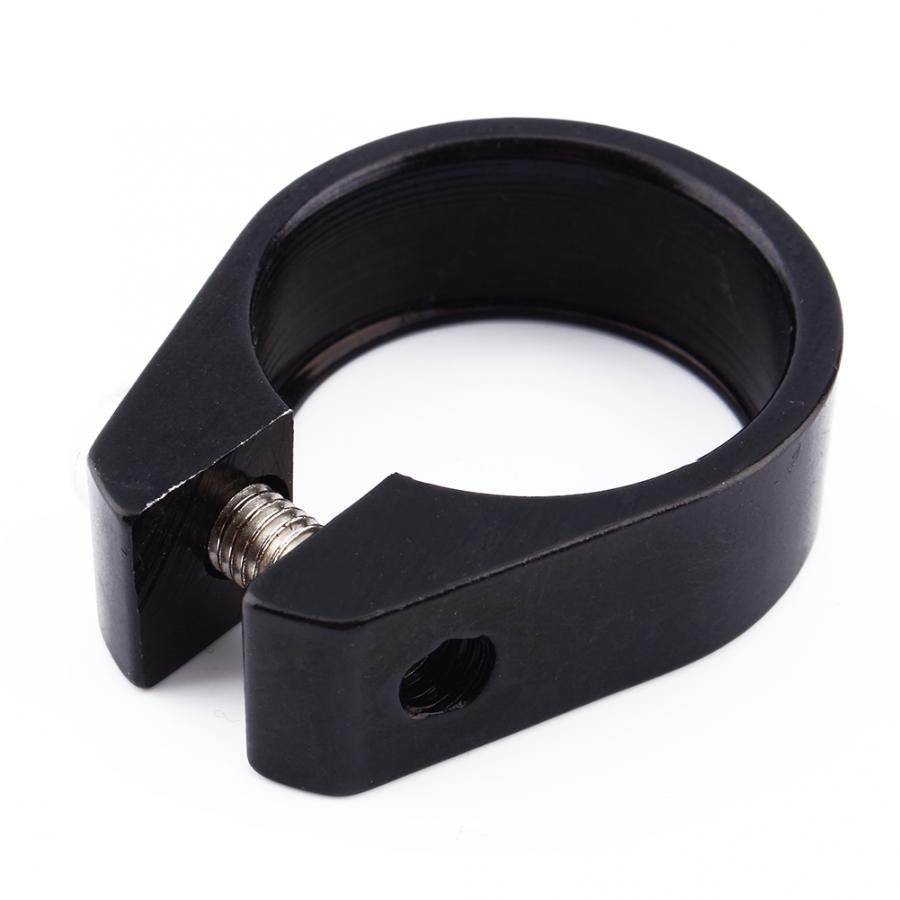 31.8mm Black Bicycle Seat Post Clip Bike Riding Sa... – Grandado