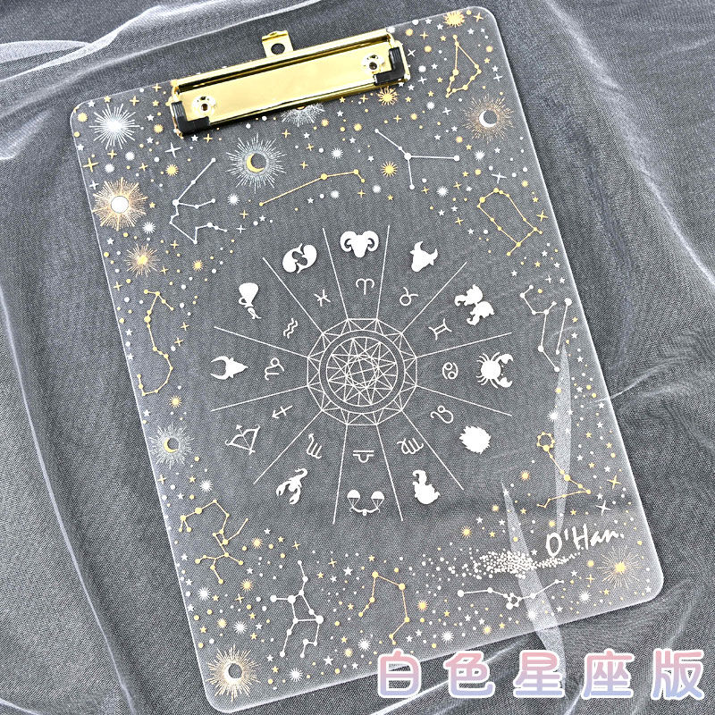 Pince à tableau série Starry Sky, bloc-notes pour ... – Grandado