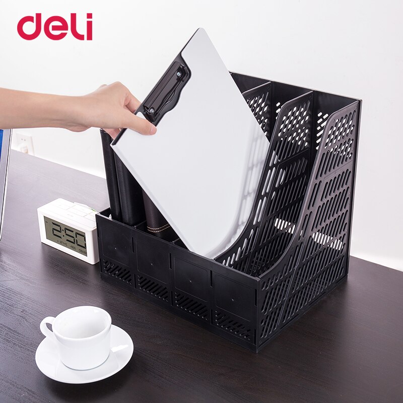 Deli Eenvoudige Clip Schrijven Map Voor School A4 ... – Grandado