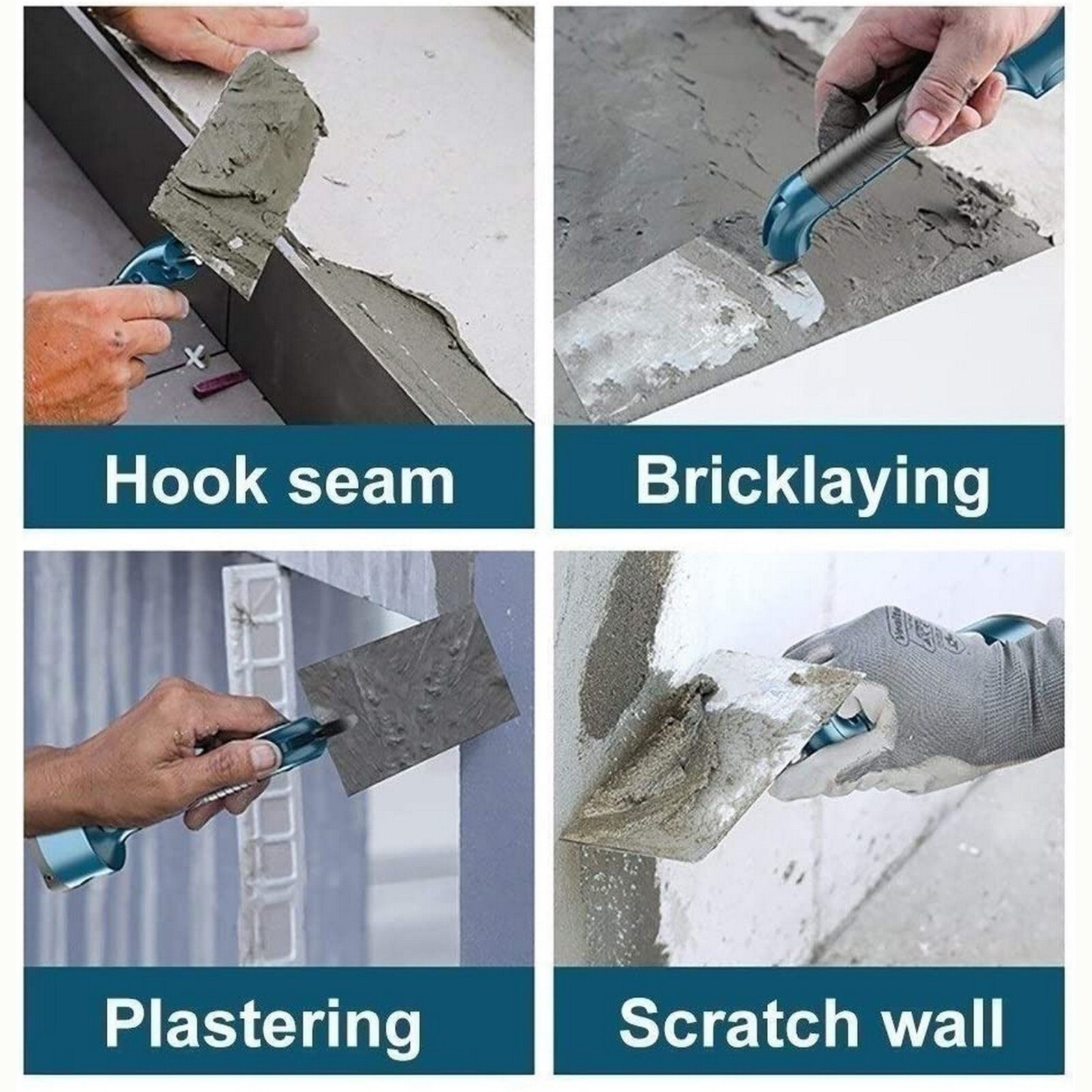 Electric Leveling Wall Tile Vibration Machine Floo... – Grandado