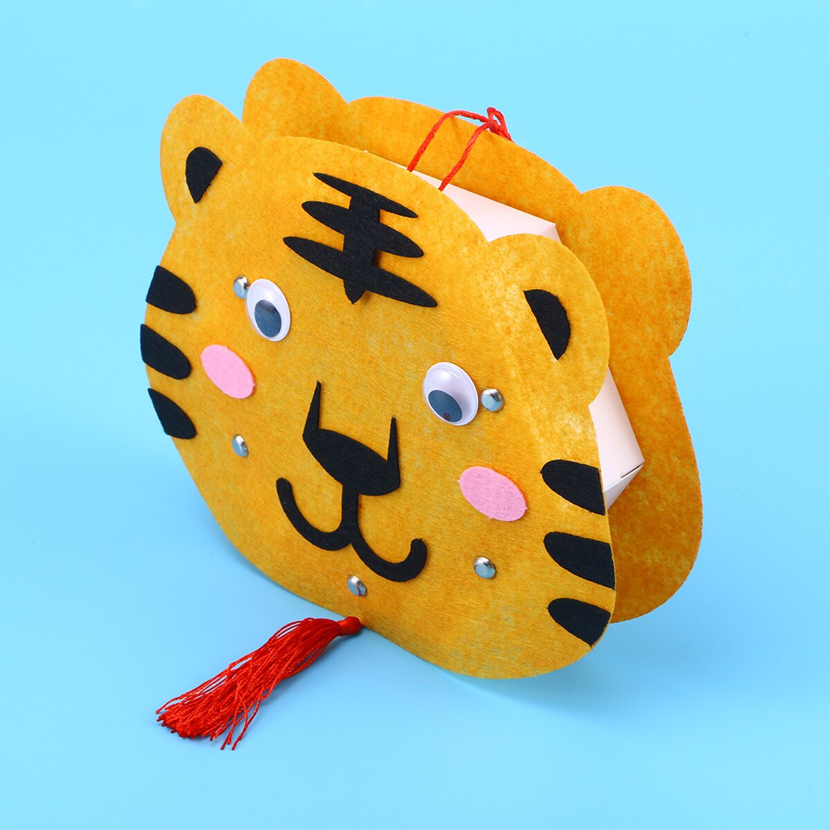 Kids Cartoon Lanterns DIY Handmade Chinese Zodiac ... – Vicedeal