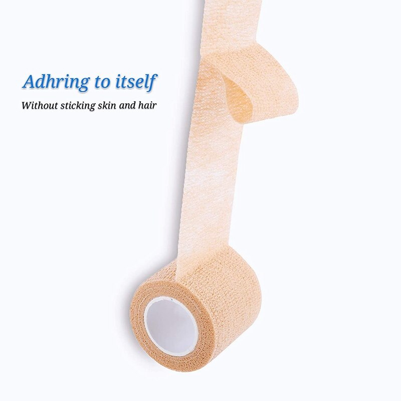 Cohesive Tape,Self-Adhesive Elastic Wrap Bandage T... – Grandado
