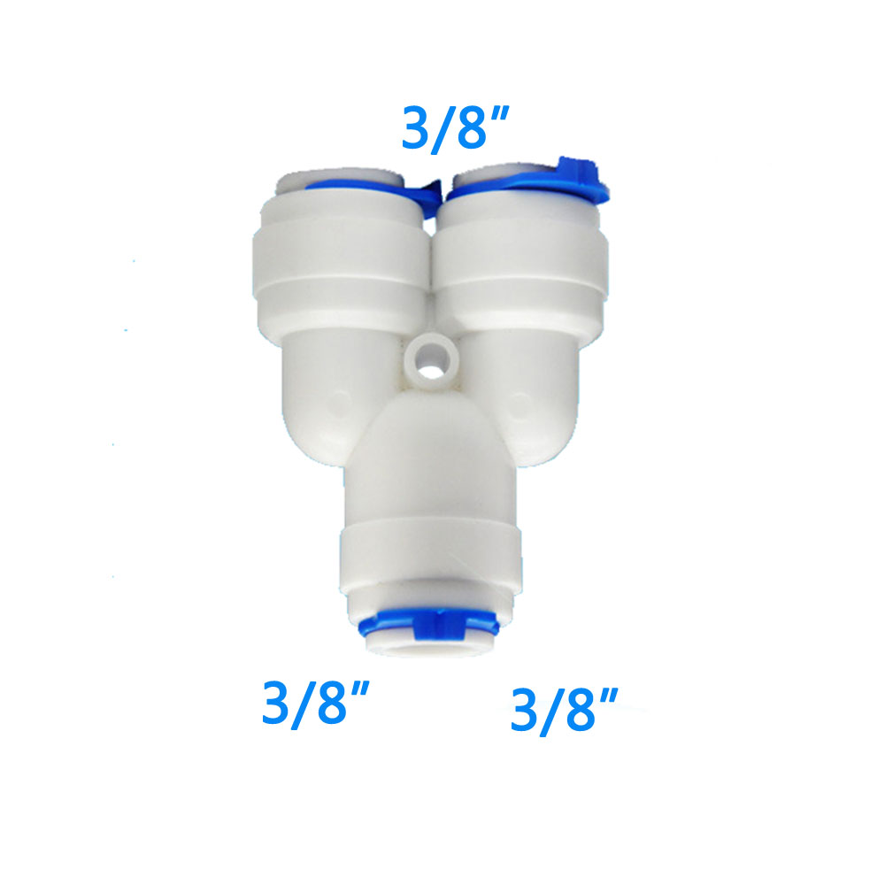 10PCS OD3/8" Tube Type Y Two-Way Divider Hose... – Grandado