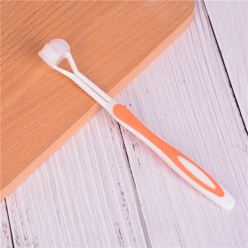 3 Sided Silicone Nano Brush Oral Care Safety Teeth... – Vicedeal