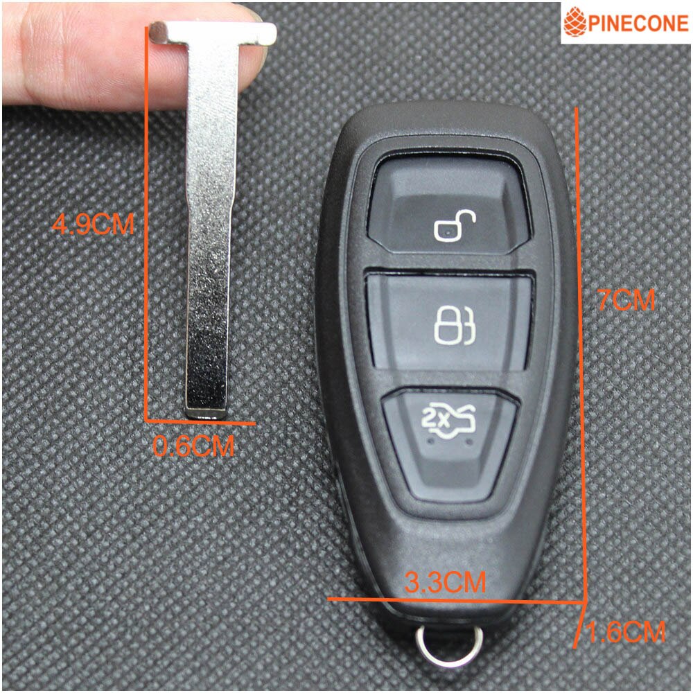 PINECONE Key Shell For FORD MONDEO GHIA-X FOCUS EC... – Grandado
