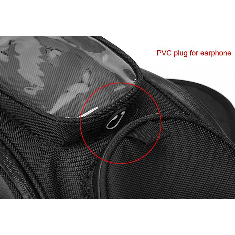 Waterproof Motor Tank Bag Black Oil Fuel Tank Bag ... – Grandado