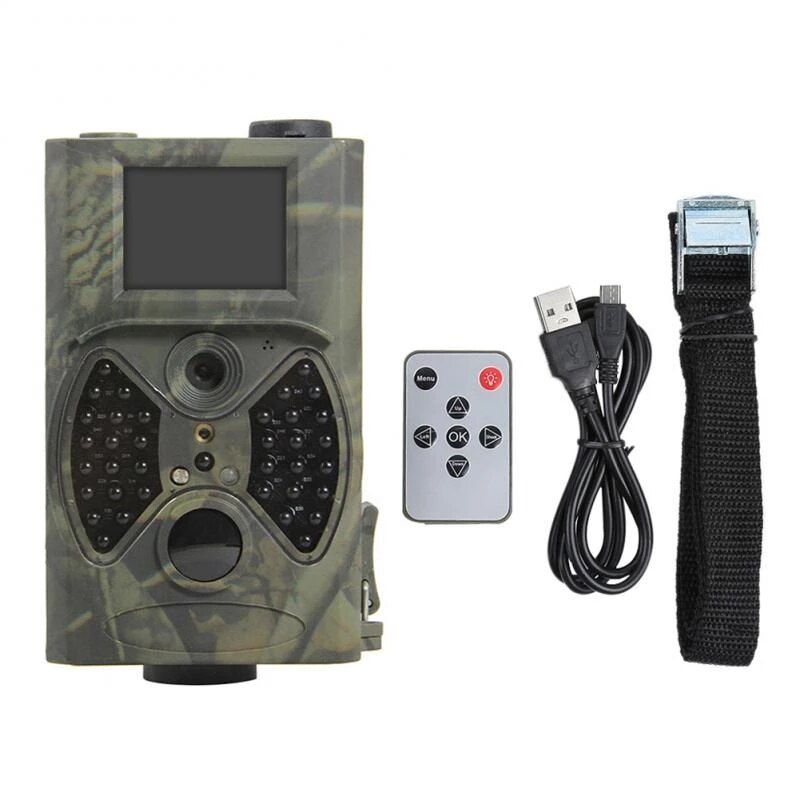 HC-300A Hunting Camera Cam Digital Trail 5MP Color... – Grandado