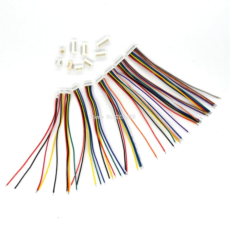 10Sets Male & Female Cable Connector XH 1.25 2/3/4... – Grandado